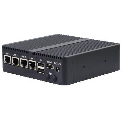 China OEM Intel Celeron J1900 J4125 Fanless Mini PC 4GB RAM 64GB SSD Win 11 Linux for sale