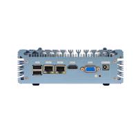 China Fanless Industrial Mini PC Quad Core J1900 J6412 4GB RAM Control Board for sale