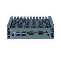 China Industrial Mini PC N100 Fanless Intel Core i7 Linux IPC 8GB RAM 256GB SSD for sale