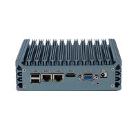 China Industrial Mini PC N100 Fanless Intel Core i7 Linux IPC 8GB RAM 256GB SSD for sale