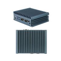 China Industrial Mini PC N100 Fanless Intel Core i7 Linux IPC 8GB RAM 256GB SSD for sale