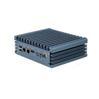 China Industrial Mini PC N100 Fanless Intel Core i7 Linux IPC 8GB RAM 256GB SSD for sale