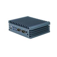 China Industrial Mini PC N100 Fanless Intel Core i7 Linux IPC 8GB RAM 256GB SSD for sale