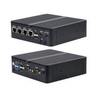 China Embedded Mini Server PC Stick Intel Core J1900 Industrial Computer Fanless 2G-16G RAM 32G-512G SSD Win7/Win10/Linux Expandable for sale