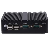 China Embedded Mini Server PC Stick Intel Core J1900 Industrial Computer Fanless 2G-16G RAM 32G-512G SSD Win7/Win10/Linux Expandable for sale