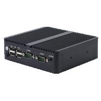 China Embedded Mini Server PC Stick Intel Core J1900 Industrial Computer Fanless 2G-16G RAM 32G-512G SSD Win7/Win10/Linux Expandable for sale