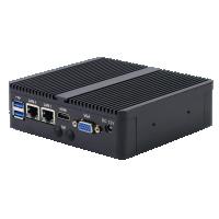 China Embedded Mini Server PC Stick Intel Core J1900 Industrial Computer Fanless 2G-16G RAM 32G-512G SSD Win7/Win10/Linux Expandable for sale