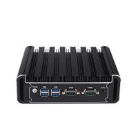 China Fanless Mini Industrial PC Intel Core i5 178x130x55mm OEM Factory Direct for sale