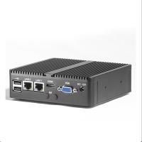 China Industrial Mini PC Intel Core i5 Quad Core 8GB DDR3 128GB SSD Windows 10 Pro 178x130x55mm for sale