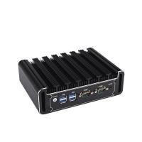China Industrial Mini PC Intel Core i5 Quad Core 8GB DDR3 128GB SSD Windows 10 Pro 178x130x55mm for sale