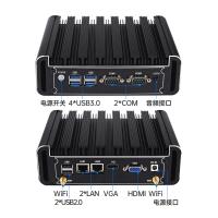 China Industrial Mini PC Intel Core i5 Quad Core 8GB DDR3 128GB SSD Windows 10 Pro 178x130x55mm for sale