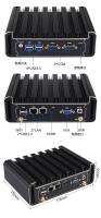 China Industrial Mini PC Intel Core i5 Quad Core 8GB DDR3 128GB SSD Windows 10 Pro 178x130x55mm for sale