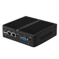 China Customizable Mini Industrial PC Fanless Computer Intel Core i5 178x130x55mm Ubuntu Win 10 11 for sale