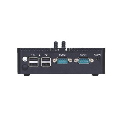 China Industrial Mini PC with 8USB 2* DDR4 2LAN HD510 6COM Controls Intel Core Quad Processor Suitable for Industrial Applications for sale