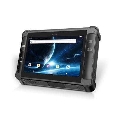 China 8 Inch Rugged Tablet PC Android 10 MTK6762 4GB RAM 64GB ROM IP67 1000 Nits for sale