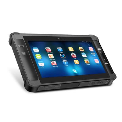 China Industrial Rugged Tablet 8 Inch Windows Android 4G NFC 8GB RAM 128GB Storage Handheld PC Touch Screen for Vehicle for sale