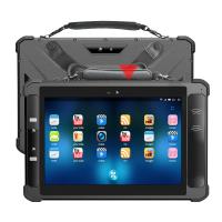 China Industrial 8 Inch Rugged Tablet 10000mAh NFC Fingerprint IP67 Windows 10 Android for sale