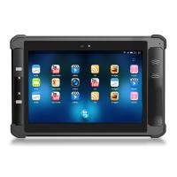 China 8 Inch Rugged POS Tablet with WiFi Camera Intel Processor Industrial Handheld Computer NFC Terminal for sale