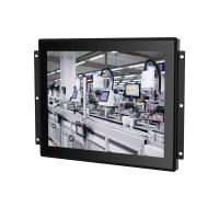 China COMPT 8 Inch True Flat Touch Screen Panel Monitor for Desktop Application Not Curved for sale