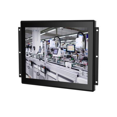 China COMPT 8 Inch True Flat Touch Screen Panel Monitor for Desktop Application Not Curved for sale