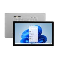 China 15.6 Inch Industrial Touch Screen Monitor IP65 Waterproof Capacitive HMI Display USB Embedded 1000cd Brightness for sale