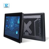 China Custom Sunlight Readable 15.6 Inch Embedded Industrial Monitor Touch Screen Display USB Interface 1000cd/m2 for sale