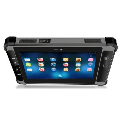 China 8 Inch Waterproof Rugged Android Tablet Quad Core GPS Touch Link Router 800g for sale