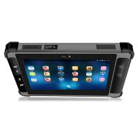 China 8 Inch Waterproof Rugged Android Tablet Quad Core GPS Touch Link Router 800g for sale