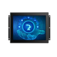China Industrial Touch Screen Monitor 178° Wide Viewing Angle 250cd/m2 Brightness DP VGA DVI Serial Interface for sale