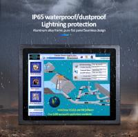 China Compt Embed 15 Inch Industrial Touch Monitor Waterproof for CNC Machine for sale