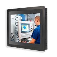 China 15 Inch Embedded Industrial Non Touch Monitor Waterproof for CNC Machine for sale