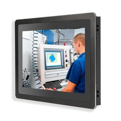 China 15 Inch Embedded Industrial Non Touch Monitor Waterproof for CNC Machine for sale