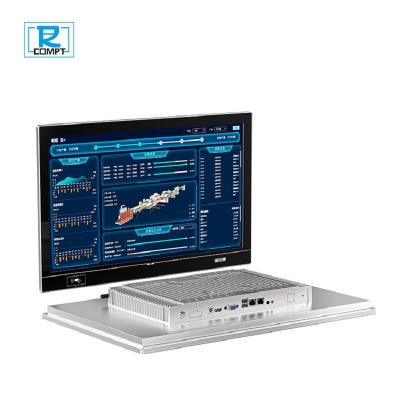 China Compt 10.1 Panel PC Industrial PC with Touch Screen Poe IP65 for sale