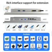 China Compt 10.1 Panel PC Industrial PC with Touch Screen Poe IP65 for sale