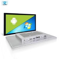China Compt 21.5 Inch Android Industrial Panel PC IP69 Waterproof for Self Service Kiosk for sale