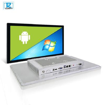 China Compt 21.5 Inch Android Industrial Panel PC IP69 Waterproof for Self Service Kiosk for sale