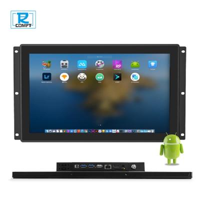 China 19 Inch Industrial Touch Panel PC J1900 J4125 for Smart Taxation and Harsh Environments for sale
