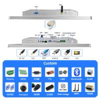 China 19 Inch Industrial Touch Panel PC J1900 J4125 for Smart Taxation and Harsh Environments for sale