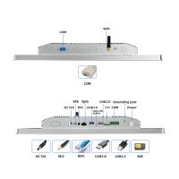 China 19 Inch Industrial Touch Panel PC J1900 J4125 for Smart Taxation and Harsh Environments for sale