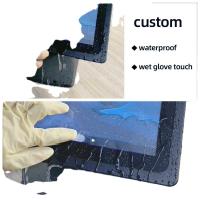 China 15.6 Inch Industrial Panel PC with Wet Glove Touch Screen 1920x1080 J1900 for sale