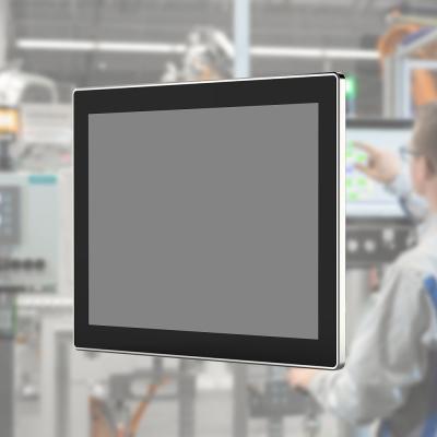 China 13.3 Inch Industrial Monitor Non Touch Computer 1000 Nits High Brightness for Intelligent Ordering for sale