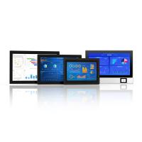 China Compt 13.3 Inch Non-Touch Industrial Monitor DC 9V-36V Wide Voltage for Public Advertising Display for sale