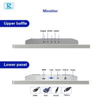 China 13.3 Inch Industrial Non-Touch Monitor DC 9V-36V Wide Voltage IP65 Waterproof for sale