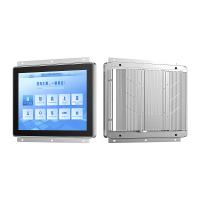 China 12.1 Inch Bezel Touch Vehicle Mounted Display Control Screen CCTV Monitor DC 9V-36V for sale