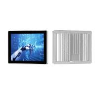 China Compt 12.1 Inch Non-Touch Vehicle Mounted Display Control Screen CCTV Monitor DC 9V-36V for sale