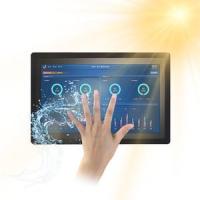 China 11.6 Inch Android Touch Screen Industrial Monitor Panel PC 9V-36V IP65 for sale