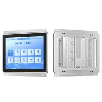 China 10.4 Inch Industrial All-in-One PC Touch Screen Panel PC Windows VGA Monitor 9V-36V for sale