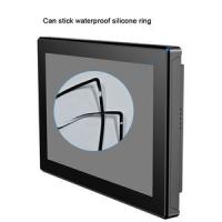 China 10.4 Inch Industrial All-in-One PC Bezel Touch Panel PC with DC 9V-36V Wide Voltage for sale