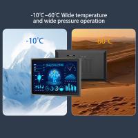 China 10.4 Inch Industrial All-in-One PC Bezel Touch Panel PC with DC 9V-36V Wide Voltage for sale