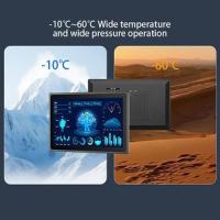 China 10.4 Inch Non-Touch Windows All-in-One PC Industrial VGA Monitor Embedded DC 9V-36V for sale